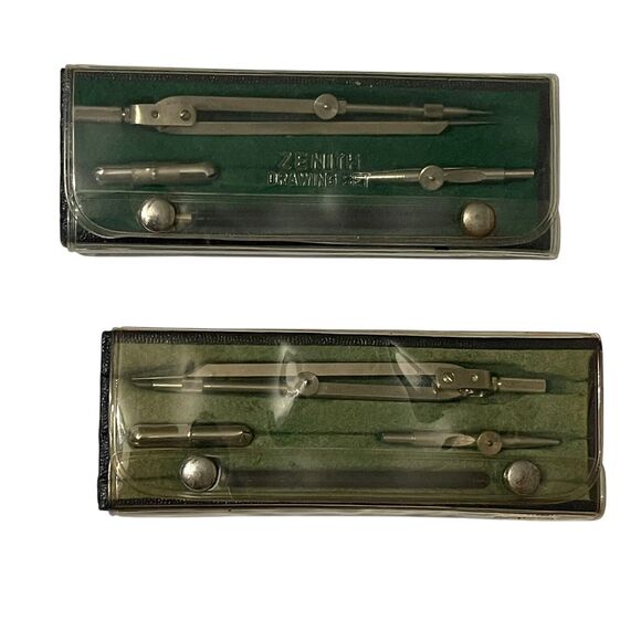 Zenith | Office | Zenith Drafting Set With Case 2 Made In Germany ...